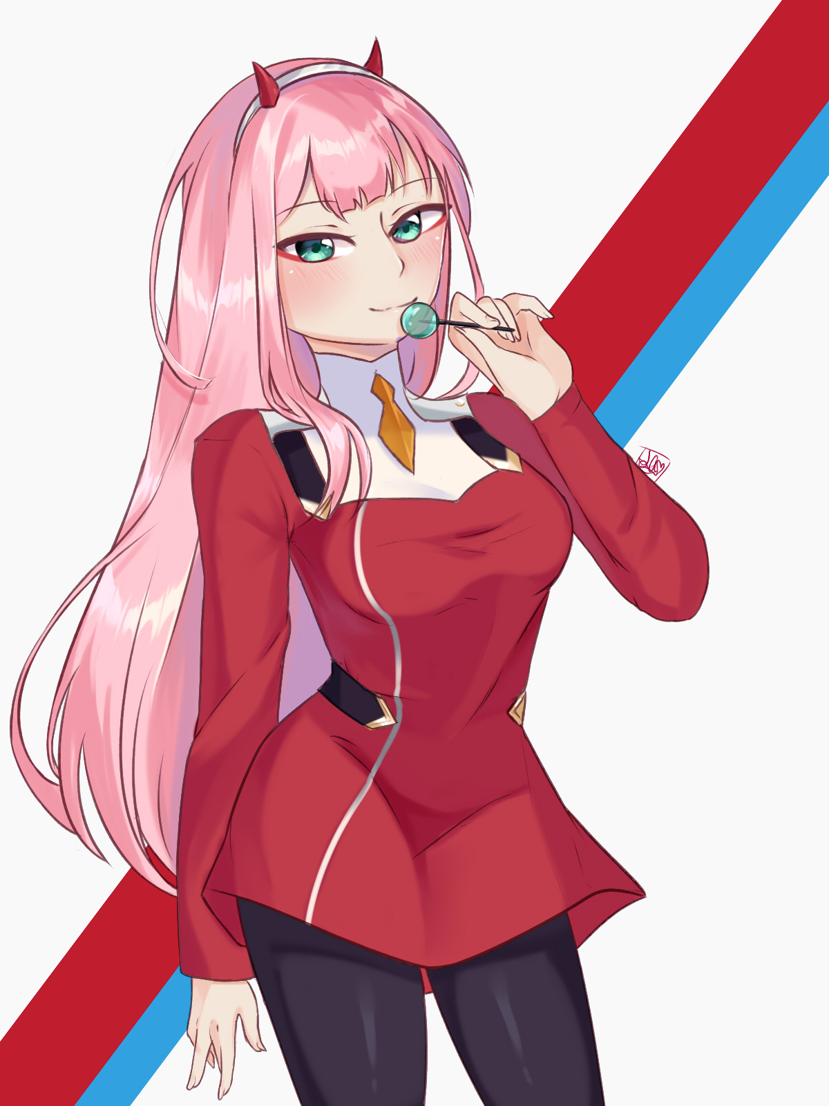 🔥🔥🔥 Zero Two FanArt by iiCloudySkye 🔥🔥🔥 | Scrolller