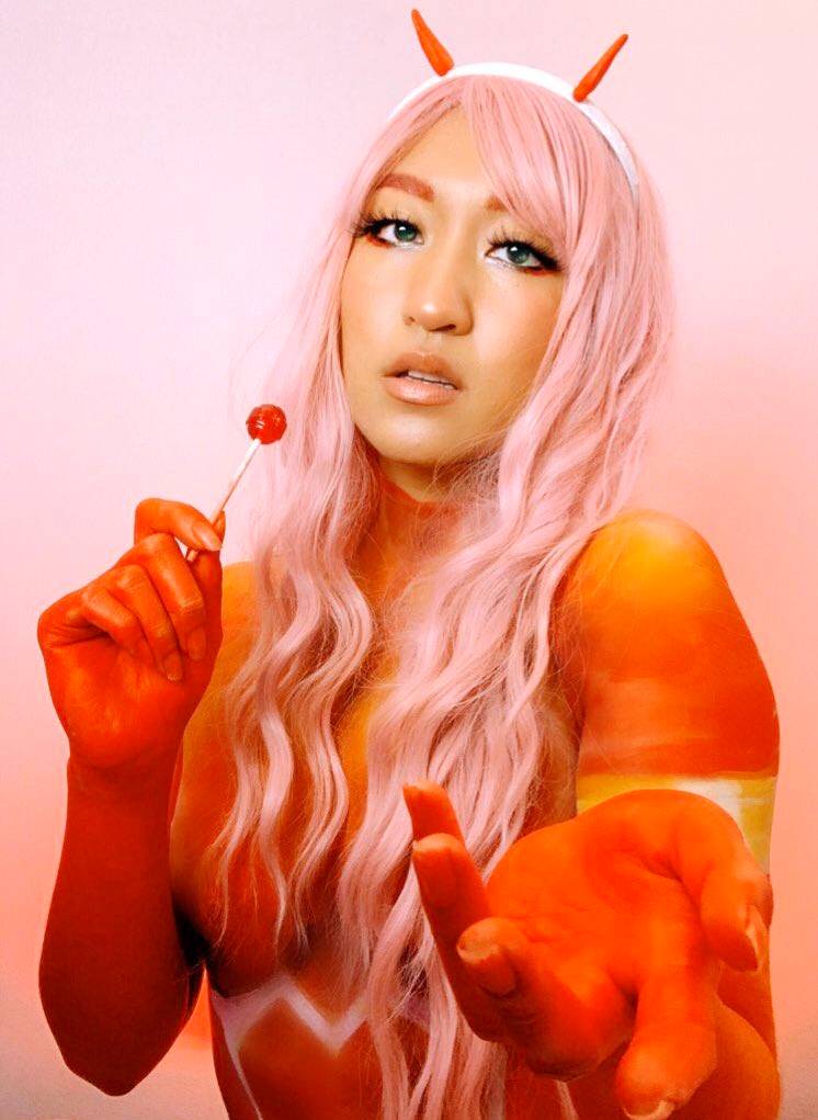Discover More Like Cosplaygirls Zero Two By Seekaysee And Related 5360