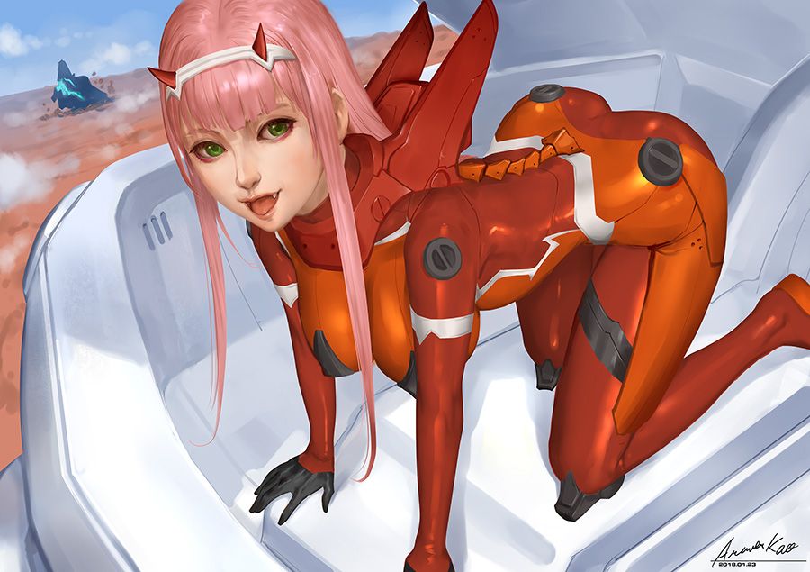 Zero Two | Scrolller