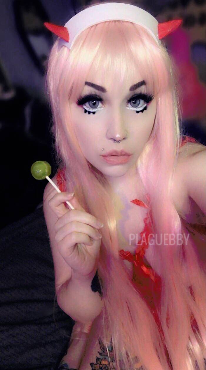 Zero Two Makeup ️ Scrolller