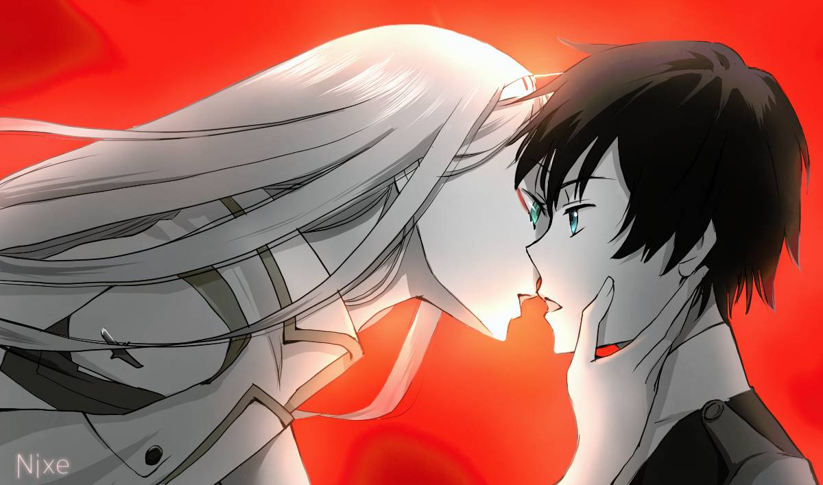 Zero Two x Hiro | Scrolller