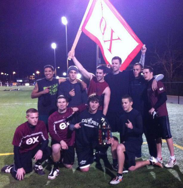 Zeta Phi chapter, Cal Poly SLO. IFC football champions. | Scrolller