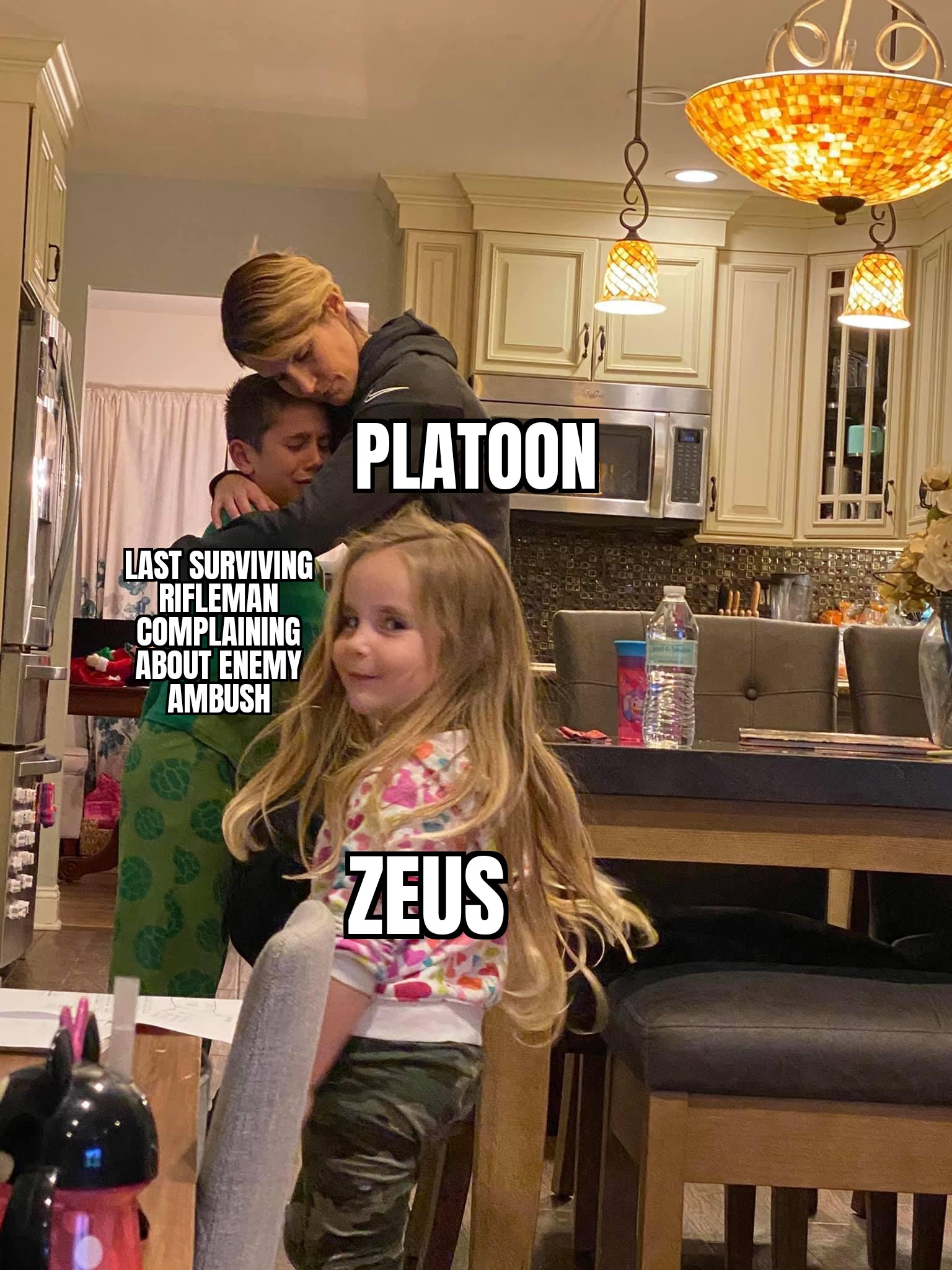 Zeus be remote controlling tho | Scrolller