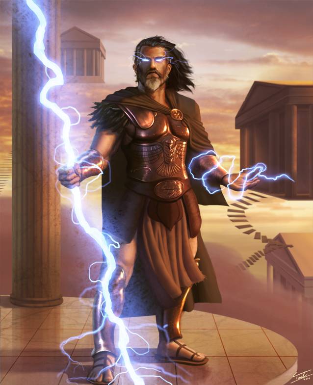Zeus by Forrest Imel | Scrolller