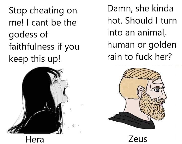 Zeus, defyer of the bonk | Scrolller