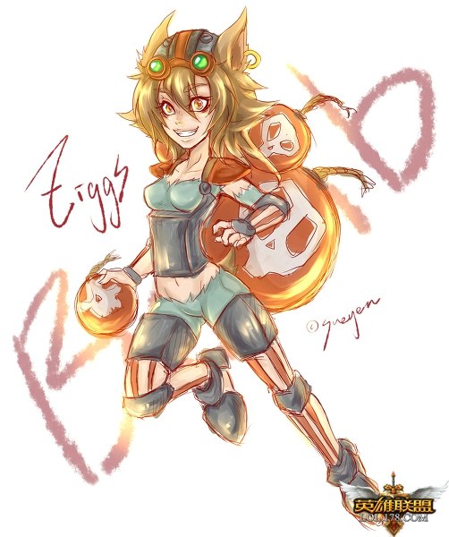 Ziggs [502 x 600] | Scrolller