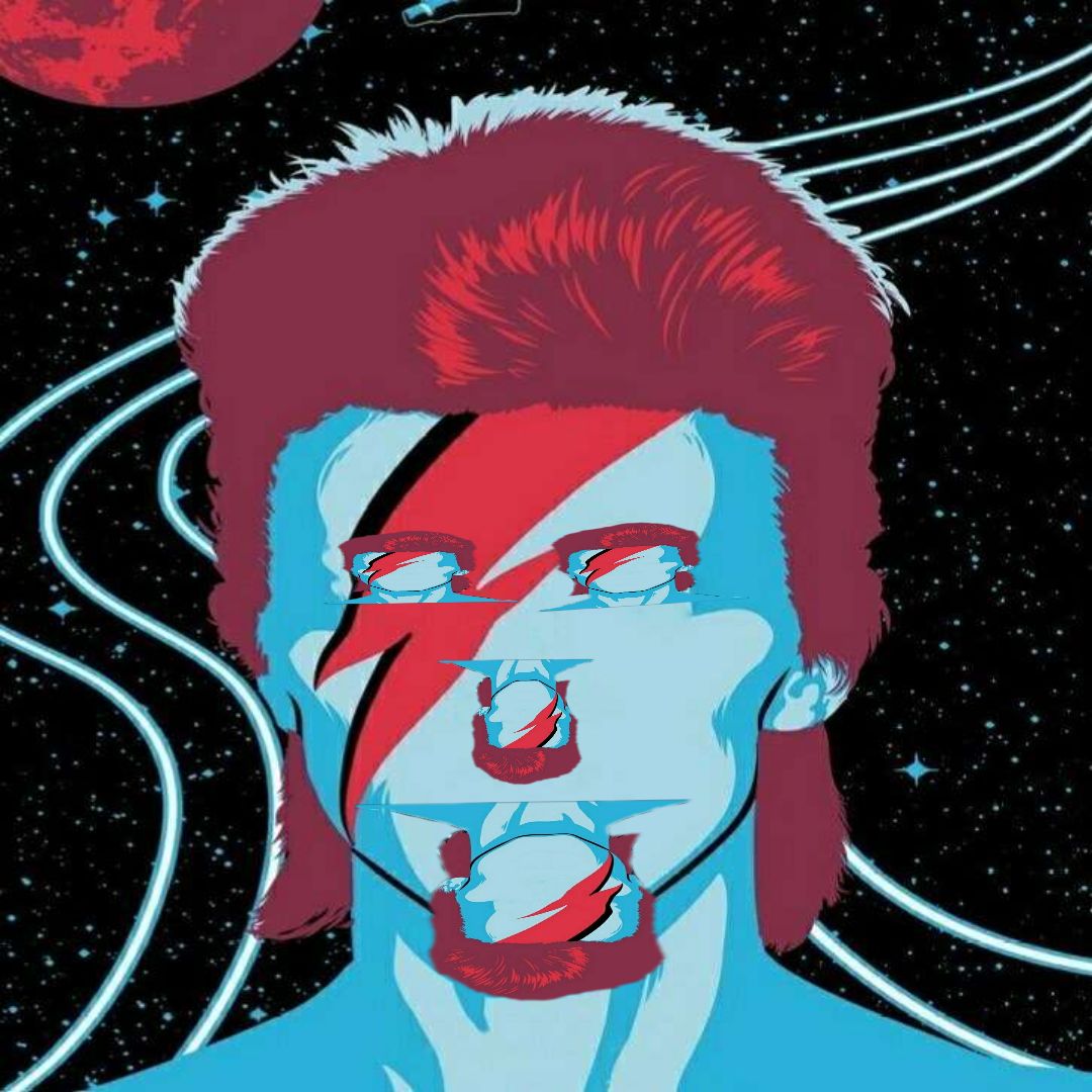 Ziggy Stardust - The Faces of Ziggy | Scrolller