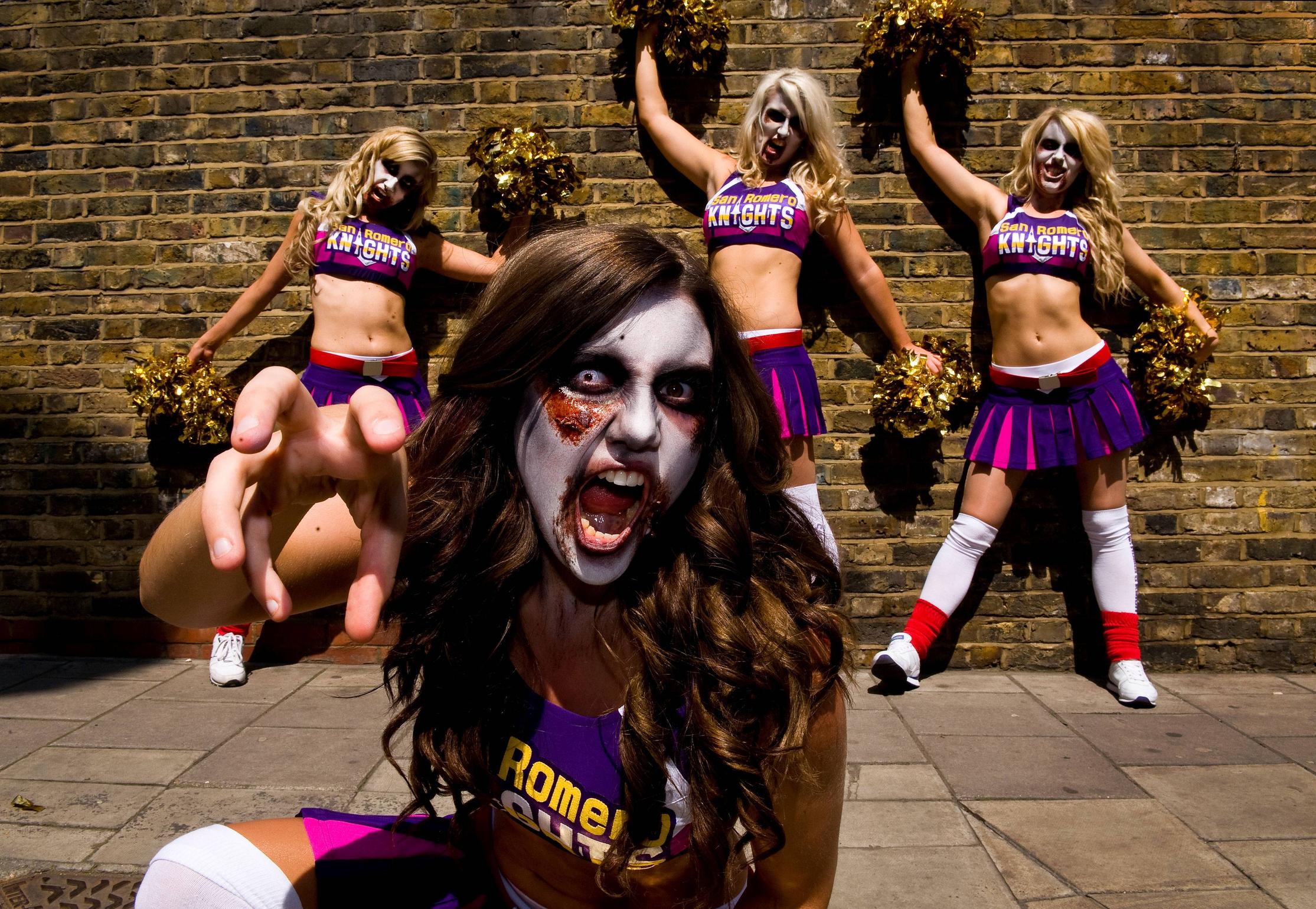 Zombie Cheerleaders | Scrolller