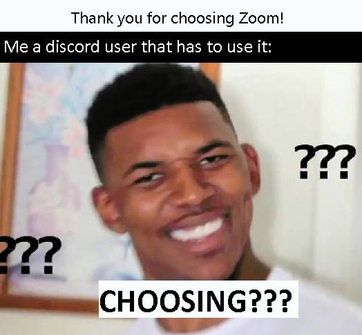 Zoom is not the chosen one. | Scrolller