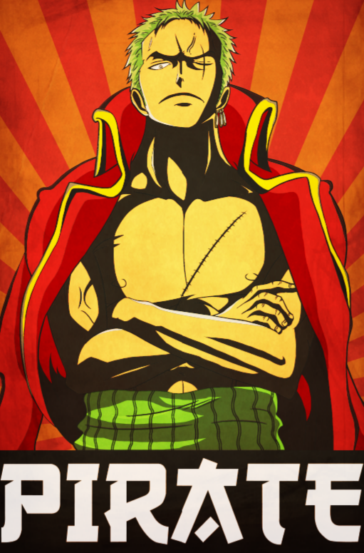 Zoro. | Scrolller