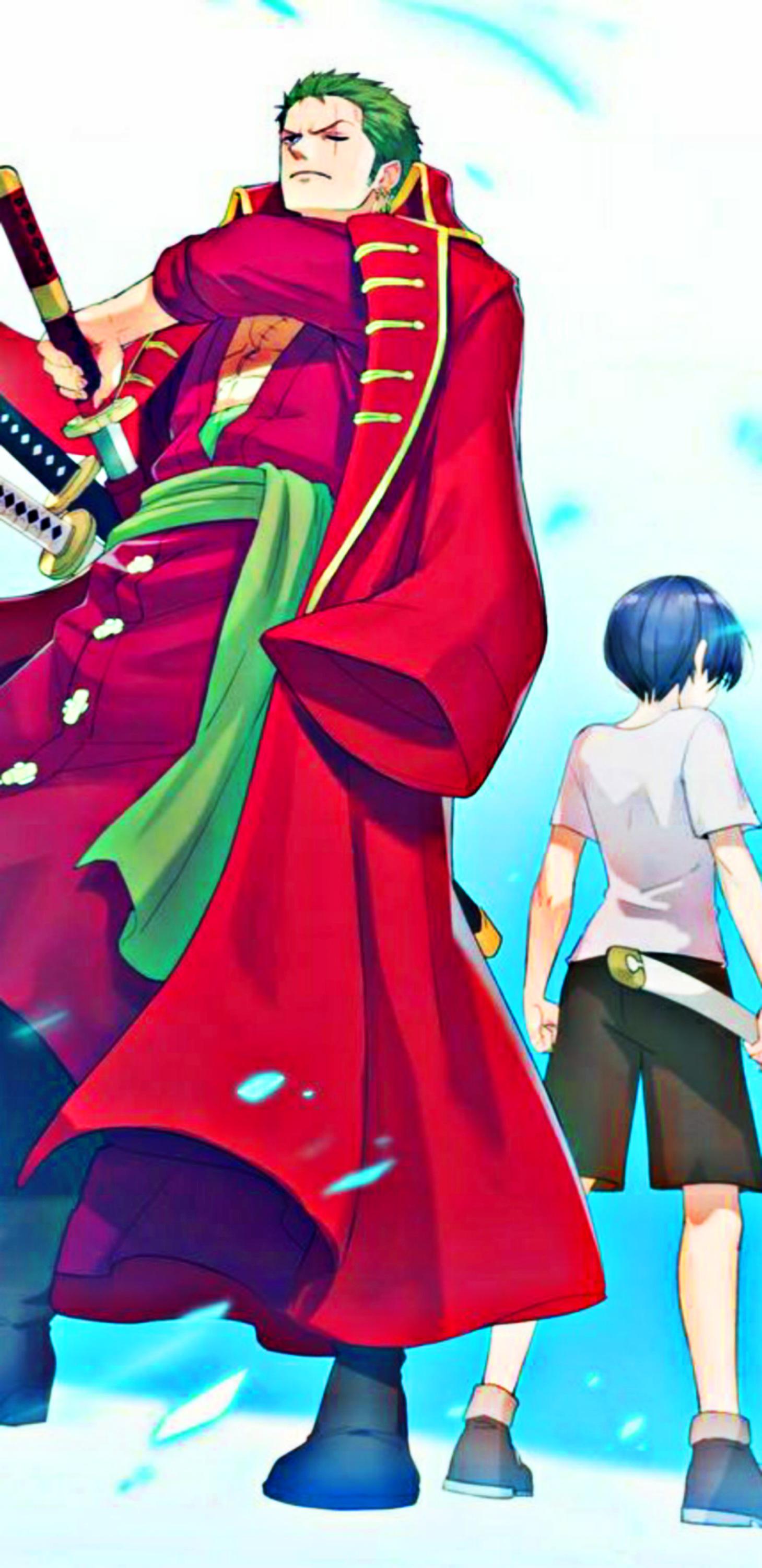 Zoro and Kuina. | Scrolller