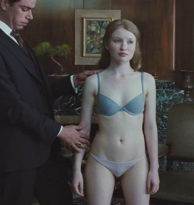 Emily Browning getting inspected in Sleeping Beauty (part 2) | Scrolller