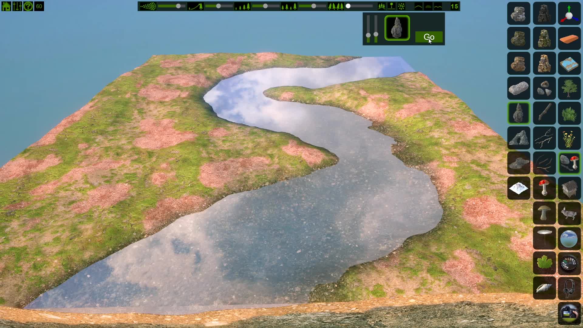 Quick user driven proc gen | Scrolller