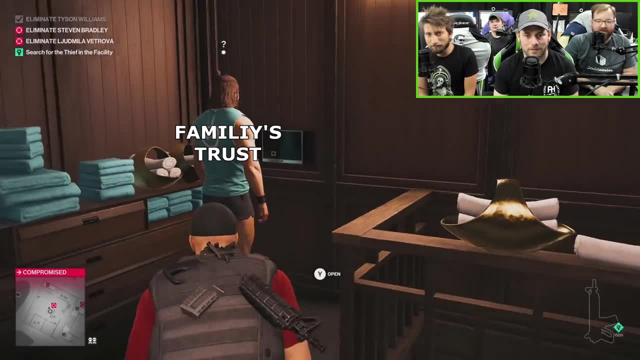 Mission failed, Agent Haywood. Report to RT HR for debrief. | Scrolller