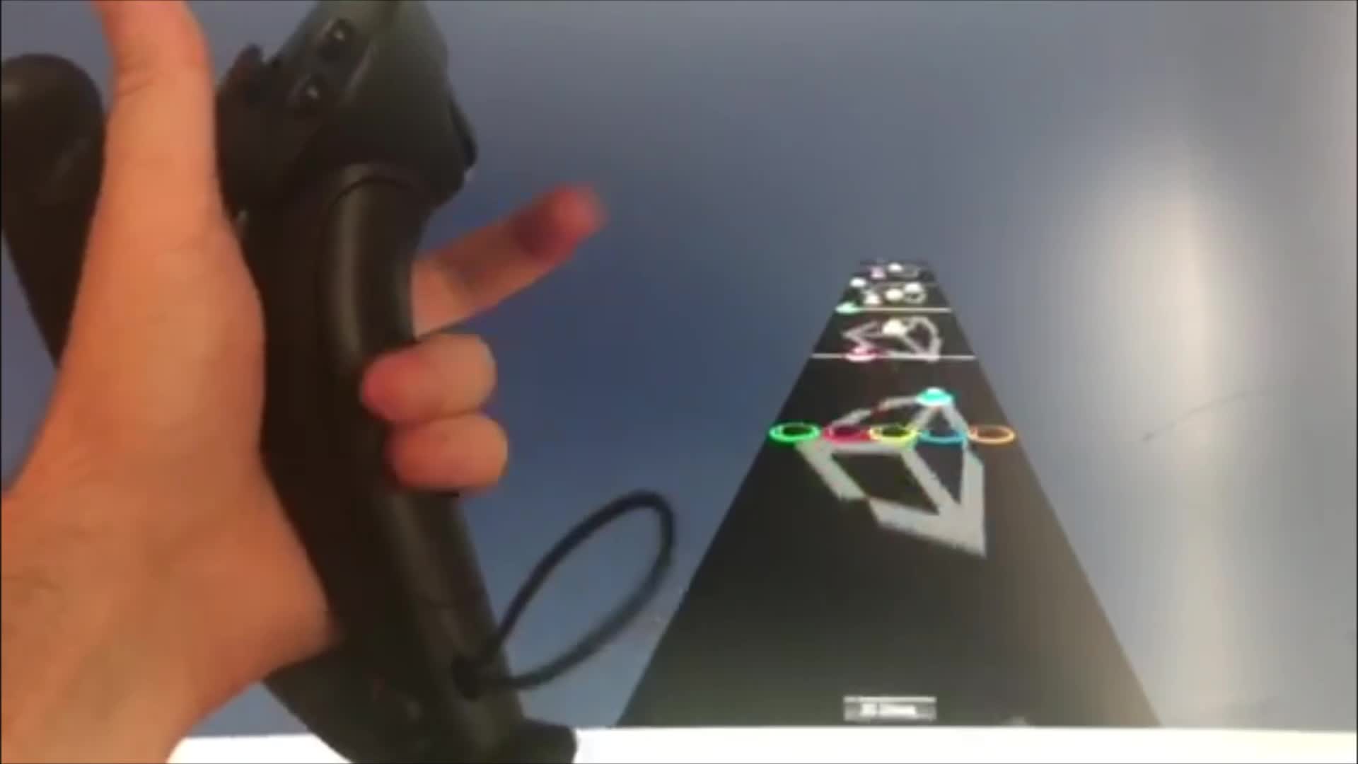 Guitar Hero w/ Knuckles rough draft | Scrolller