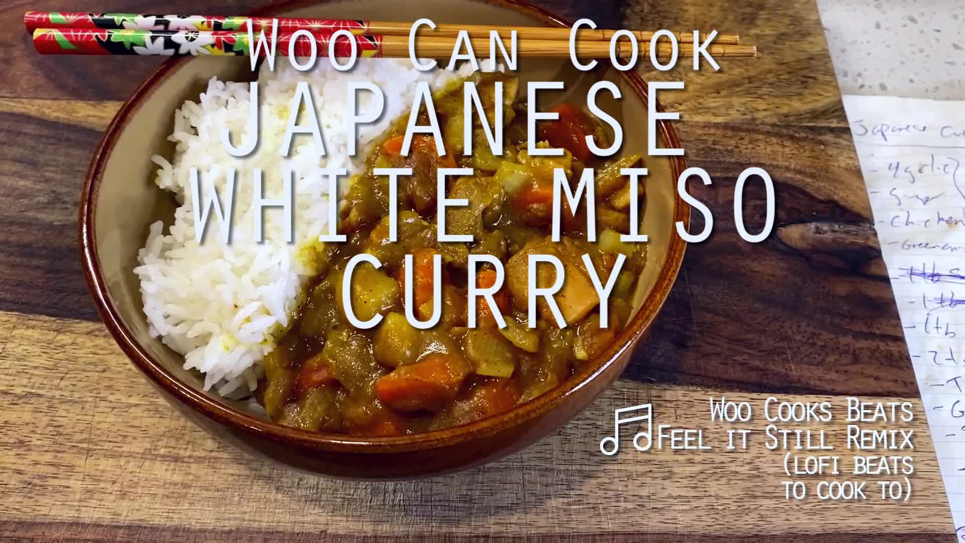 Woo Can Cook | White Miso Curry | Scrolller
