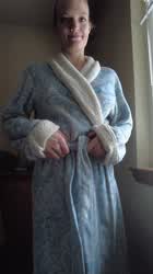 Good morning! Time for my bathrobe to come off | Scrolller