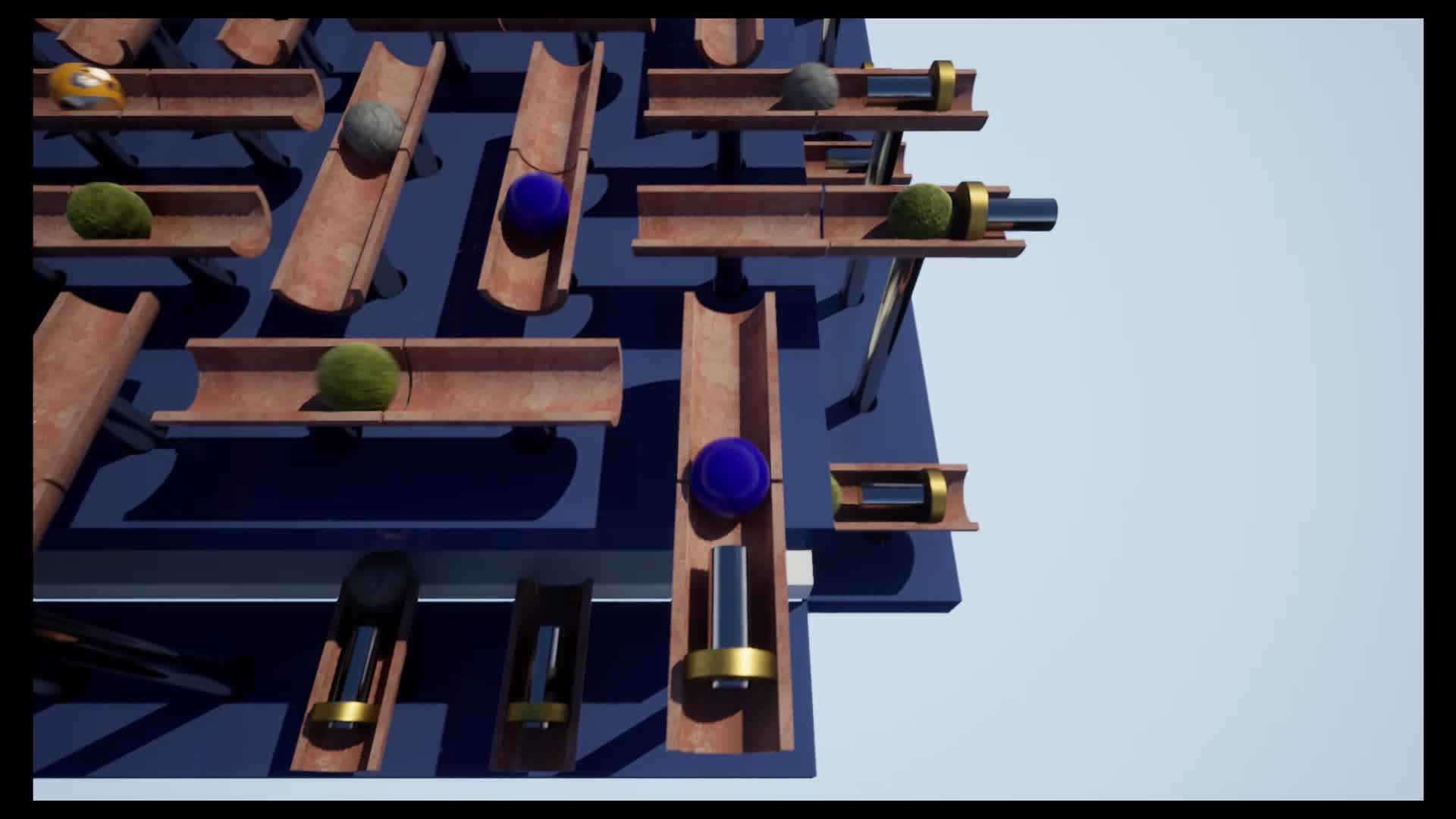 I Made a marble loop in UE5 | Scrolller