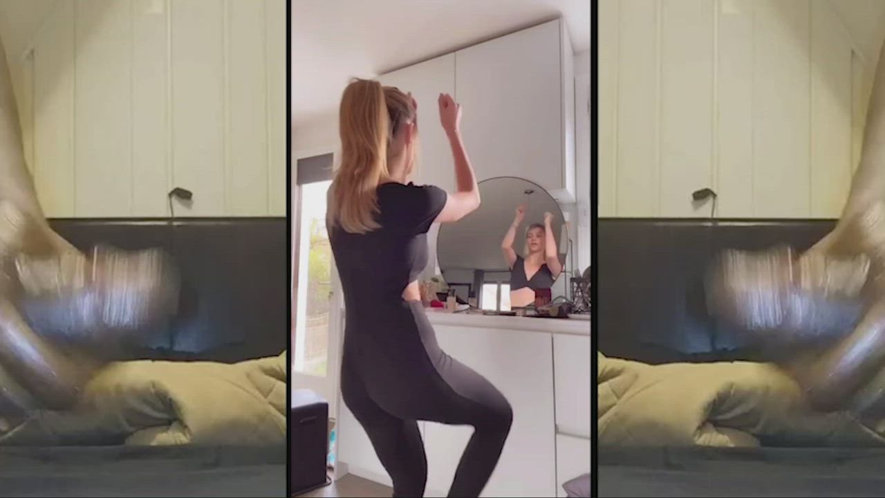 Lea dancing for BBC | Scrolller