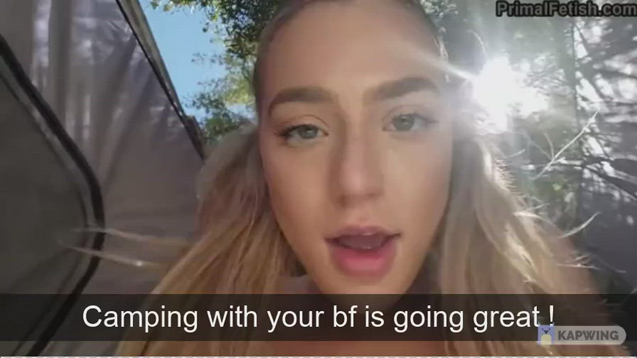 Camping without your gf is nice | Scrolller