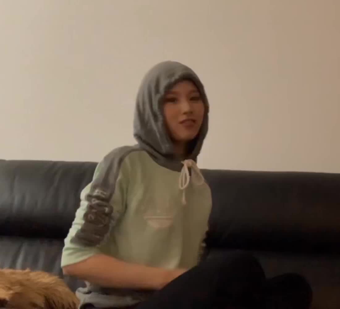 Sana being an adorable goofball | Scrolller