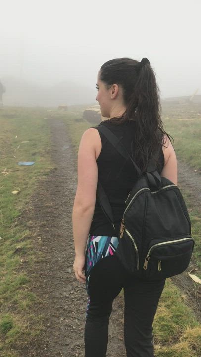 First Time Flashing With Someone So Close Behind Me The Mist Helped π Scrolller 3936