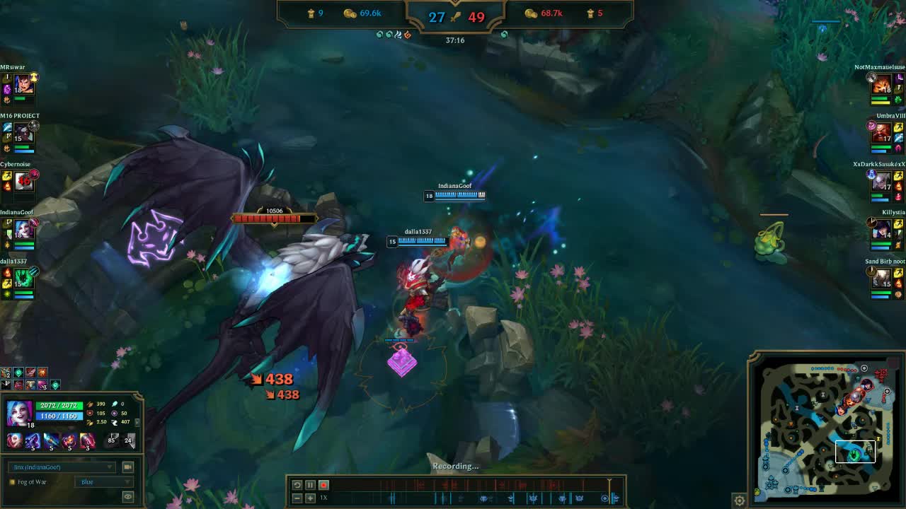 Quickly ending the game with half the enemys Team kills | Scrolller