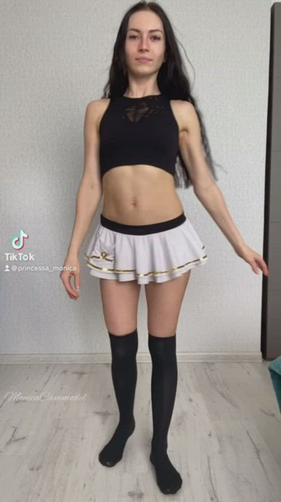 Do you like petite girls in high knee socks? ☺️ | Scrolller