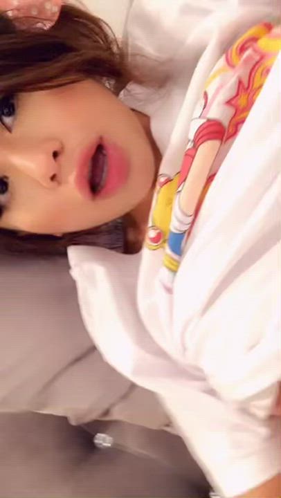 do you like watching your little girl squirt for you, daddy?☺️ | Scrolller