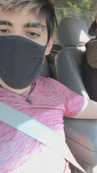 Homie took me for a ride and it got wild 😜 | Scrolller