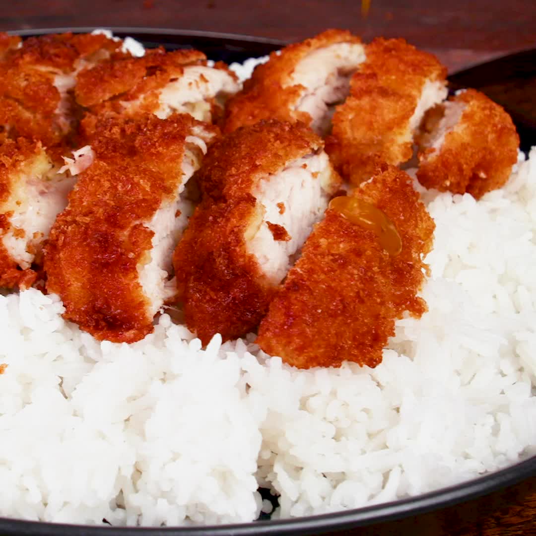Spicy Chicken Katsu | Scrolller