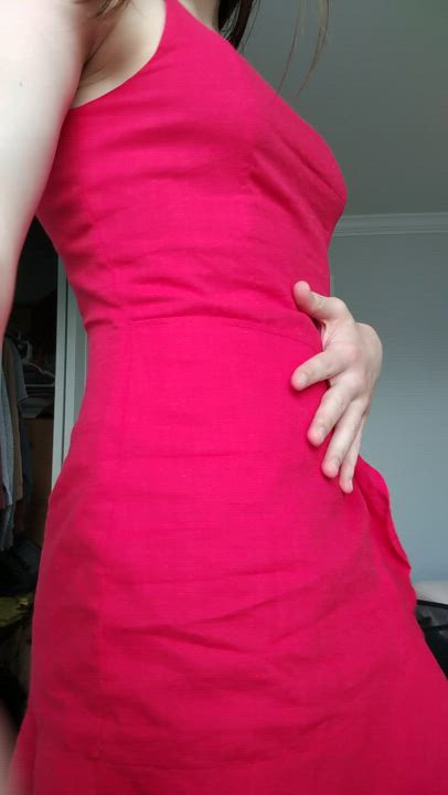 A Lil Red Dress Just For You😘 Scrolller