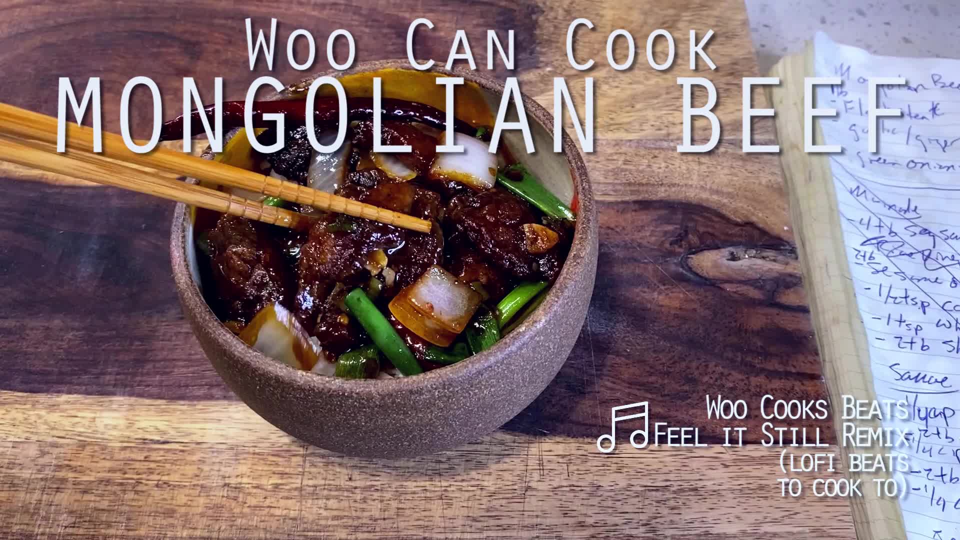 Woo Can Cook | Crispy Mongolian Beef | Scrolller
