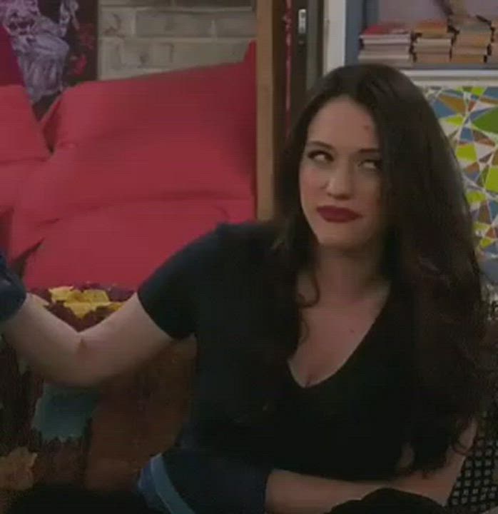 Mommy Kat Dennings just lost a bet that she won't be the Mommy of the month and now has to ...