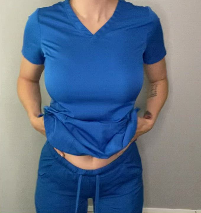 Just what is it about nurses? 👀😏 Reveal | Scrolller