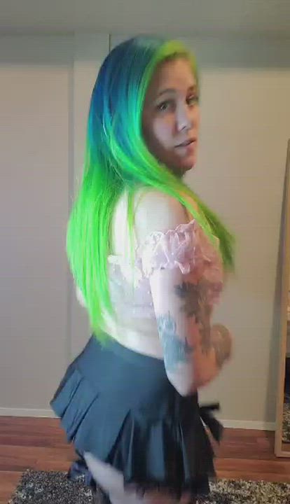 My tattooed babe stripping | Scrolller