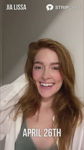 I can't believe Jia Lissa will be doing a live cam show in VR TONIGHT ...