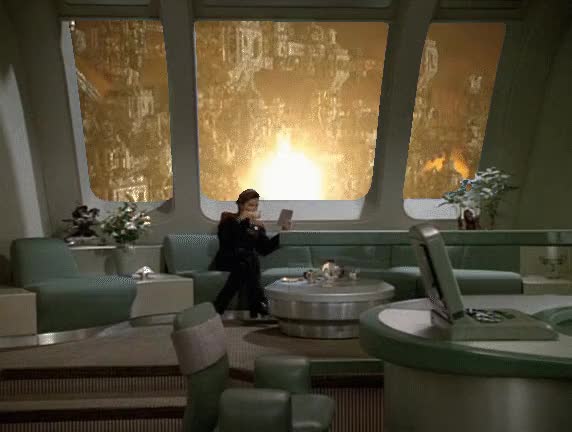 Janeway after discovering liberated Borg can lead normal lives | Scrolller