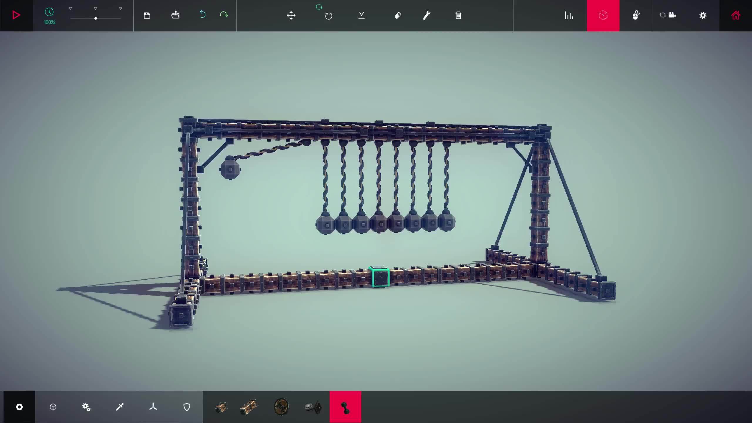 [GIF] They have to make Newton's cradle work! | Scrolller