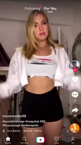 Big booty ( Buss it Challenge) | Scrolller