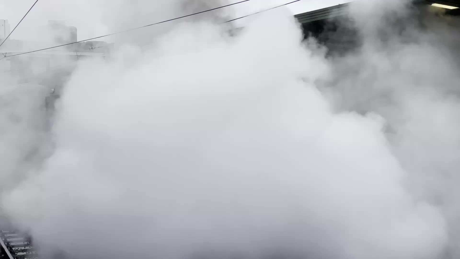 Breaking through steam | Scrolller