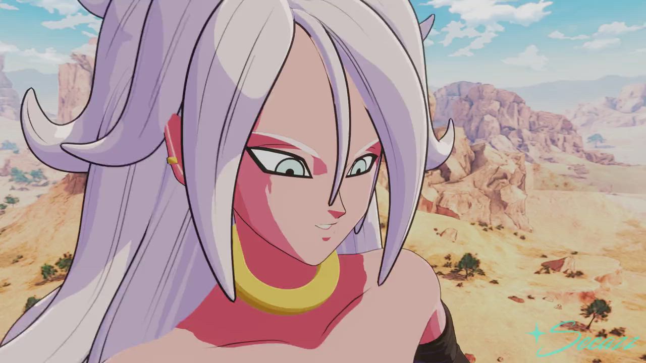 Android 21 Gets Fucked Pov Secazz Dragon Ball Fighterz Scrolller