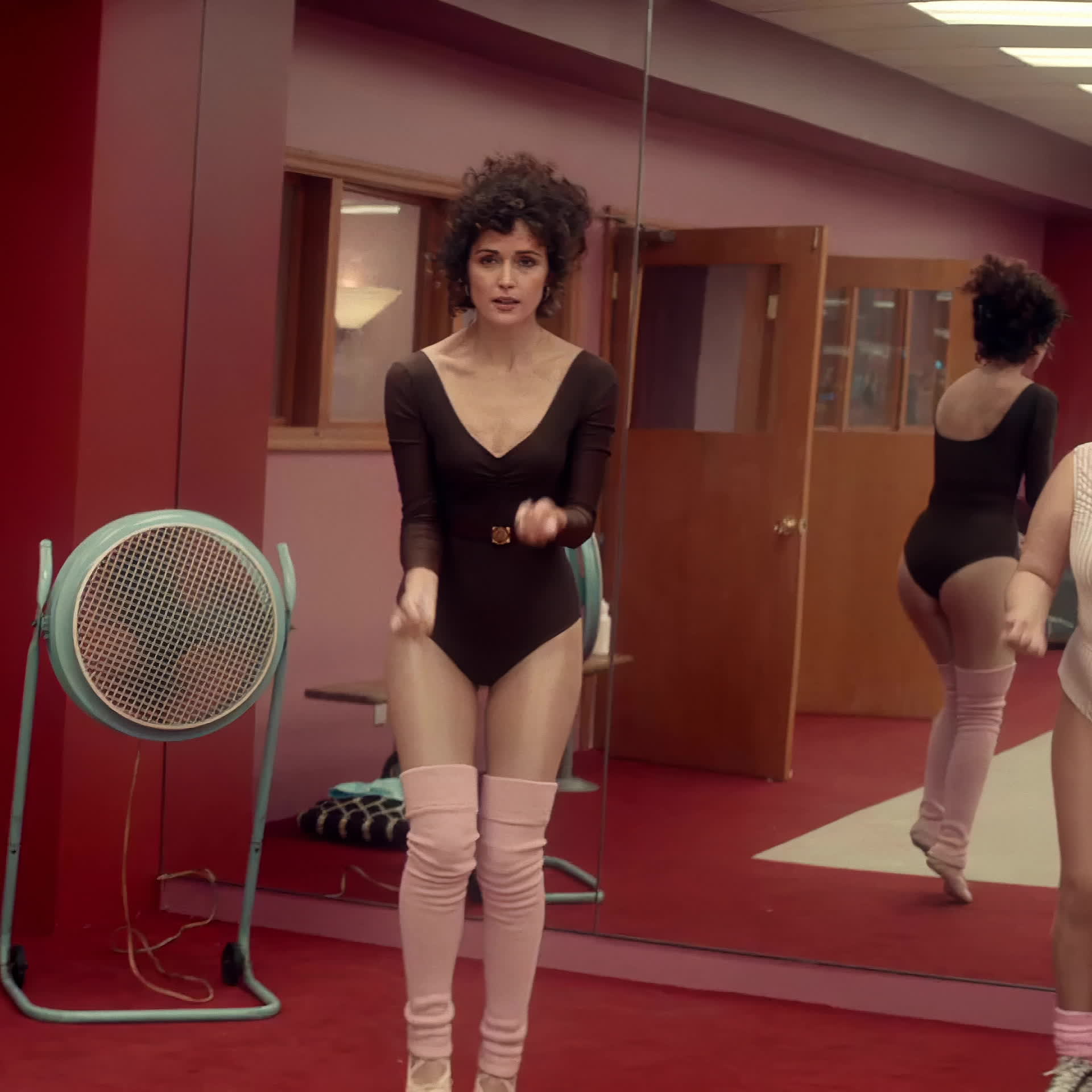 Rose Byrne - spandex ass in Physical | Scrolller