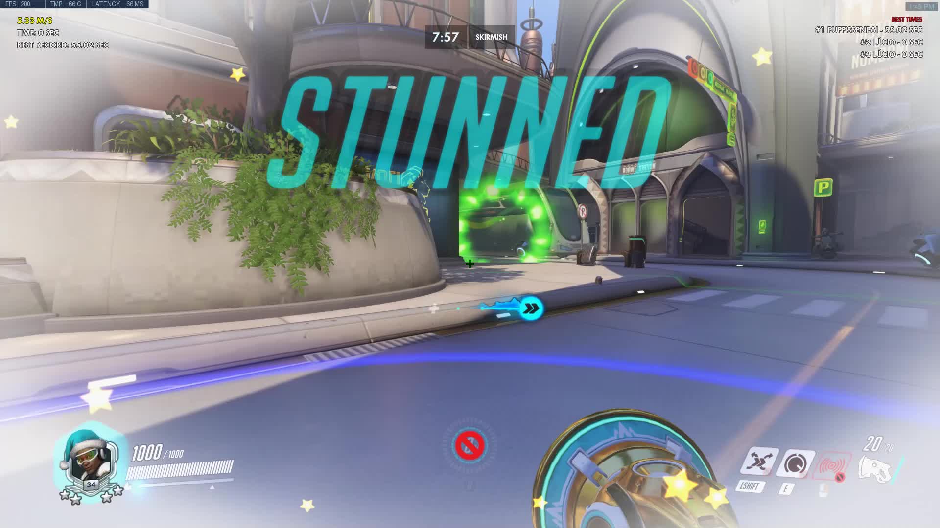 Workshop Lucio Ring Race on Numbani! (Code: 779JS) (multiple maps) | Scrolller