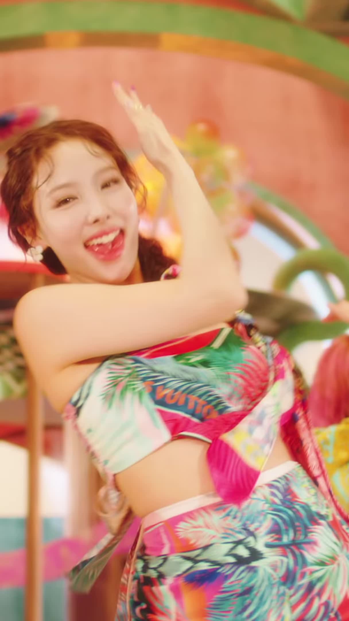 Nayeon - alcohol free mv teaser | Scrolller