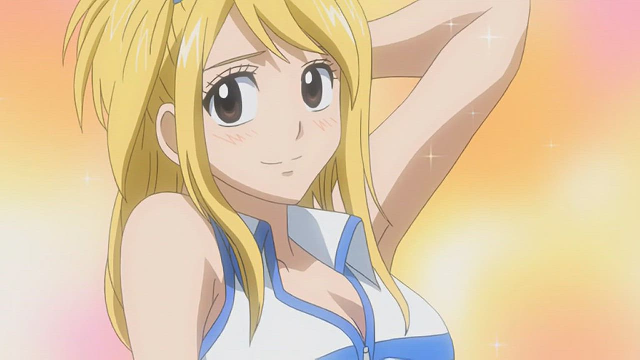 Lucy Heartfilia's first seduction attempt. [Fairy Tail] (Episode 1) | Scrolller