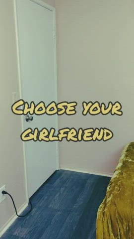 Choose your girlfriend 🤗 which one do you like most? | Scrolller