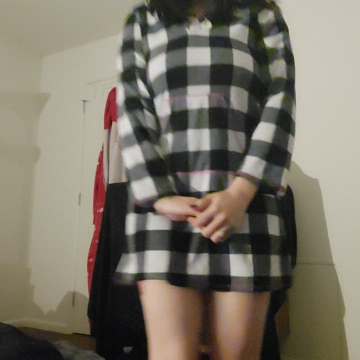 Don't let my dress surprise you , im perfect breeding material | Scrolller