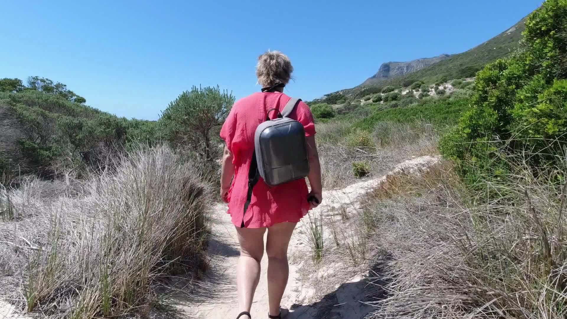 No panty walk | Scrolller