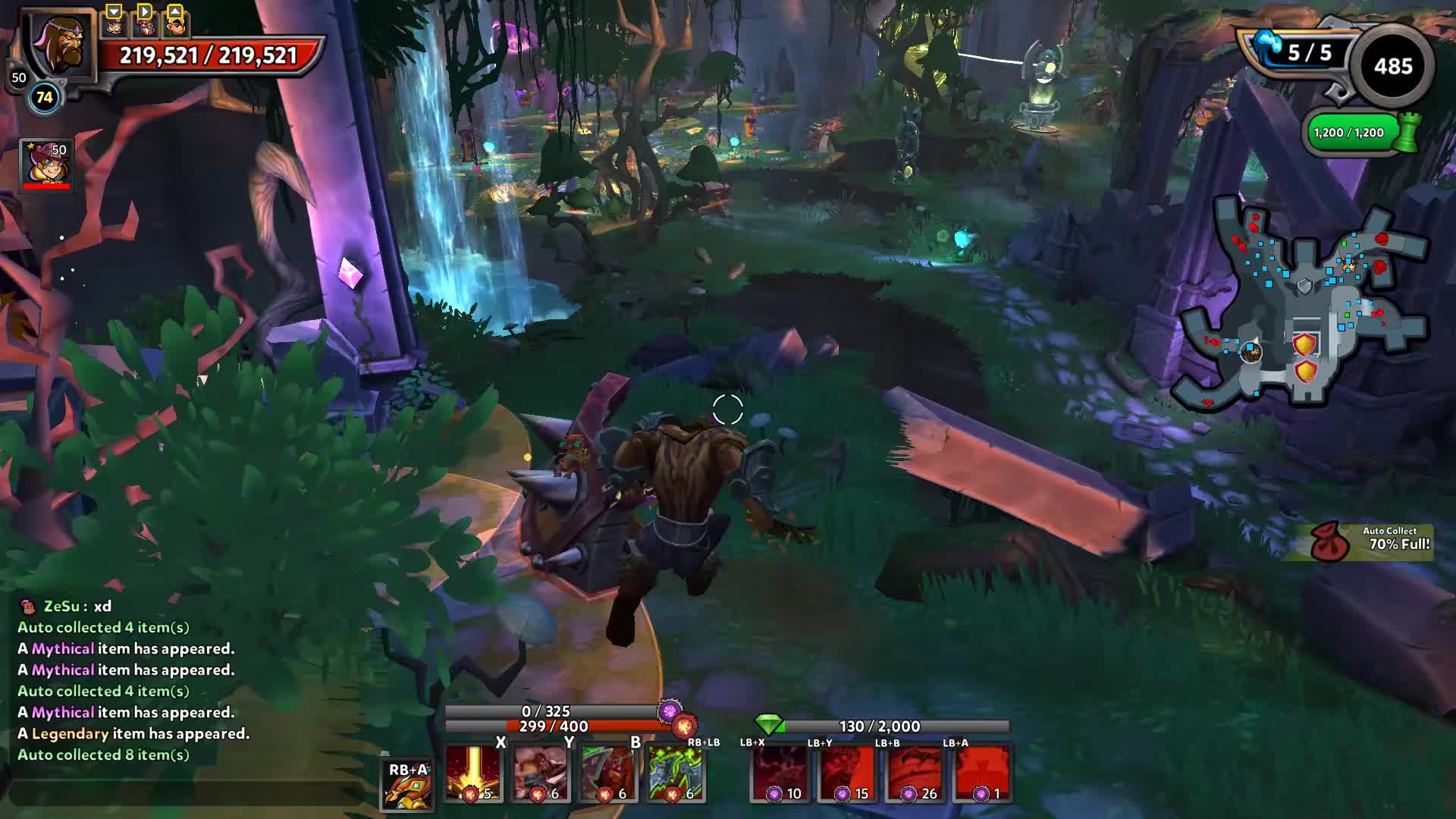 Please fix Barbarian's Leap (and jumping in general) | Scrolller